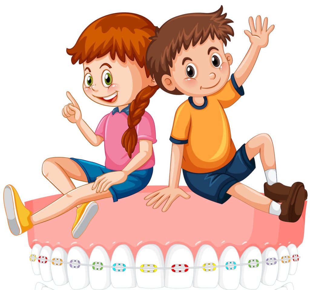 Orthodontie pour enfants - Traitement interceptif et définitif